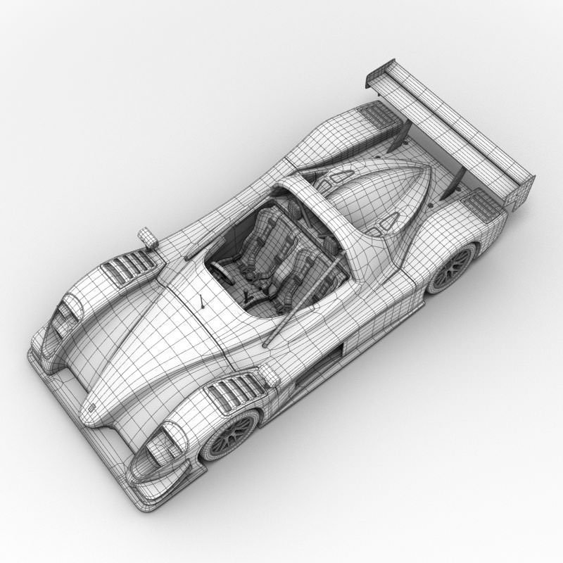 Radical SR8 Supersport LM 3D model | CGTrader