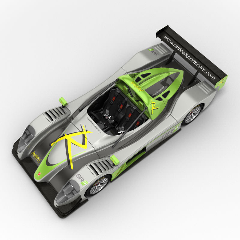 Radical SR8 Supersport LM 3D model | CGTrader