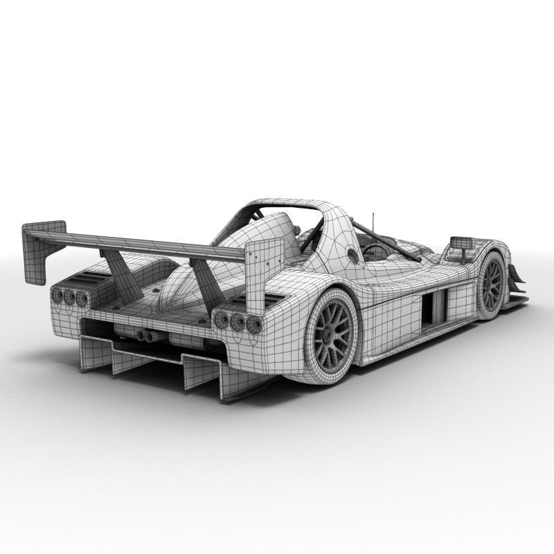 Radical SR8 Supersport LM 3D model | CGTrader