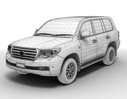 Landcruiser 3D Models | CGTrader