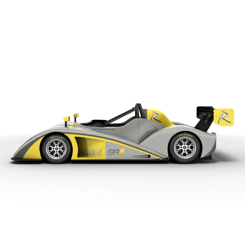 Radical SR4 Clubsport 3D model | CGTrader