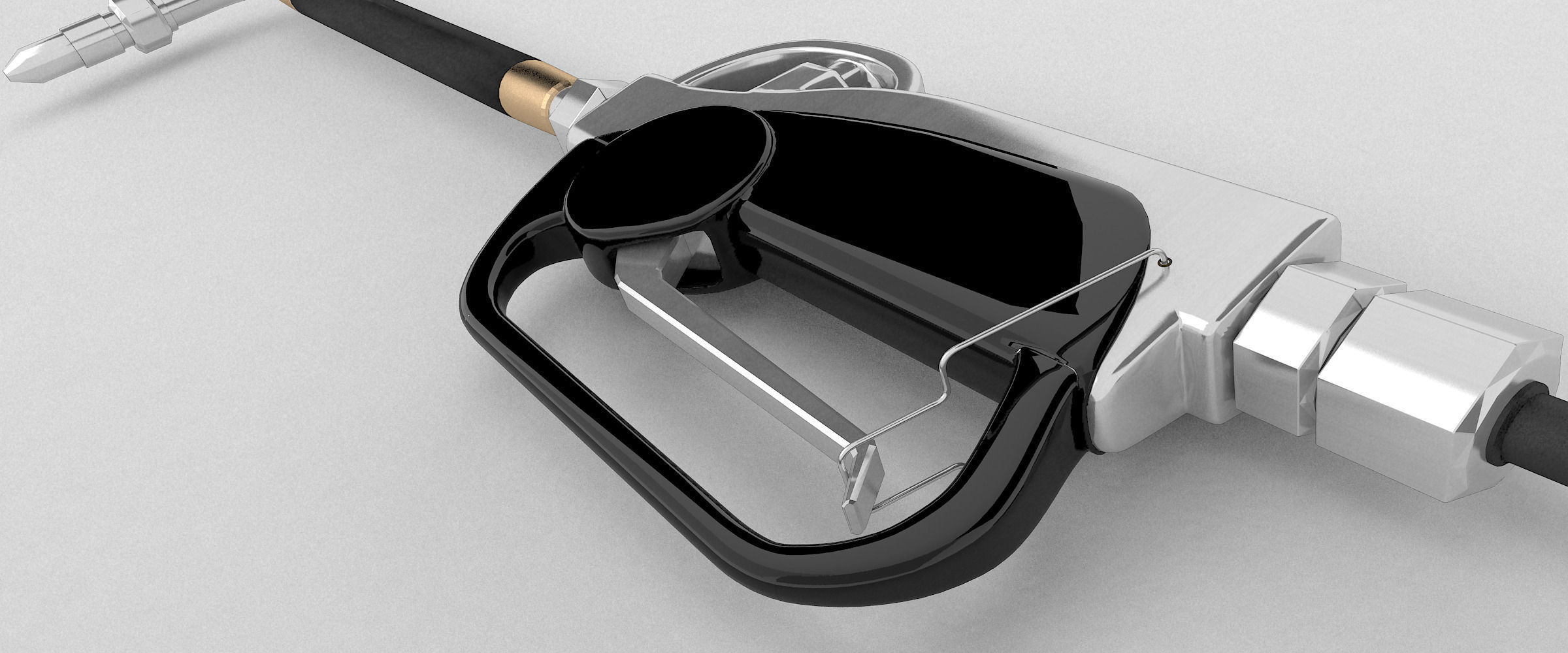 3D model OIL DISPENSER NOZZLE VR / AR / low-poly | CGTrader