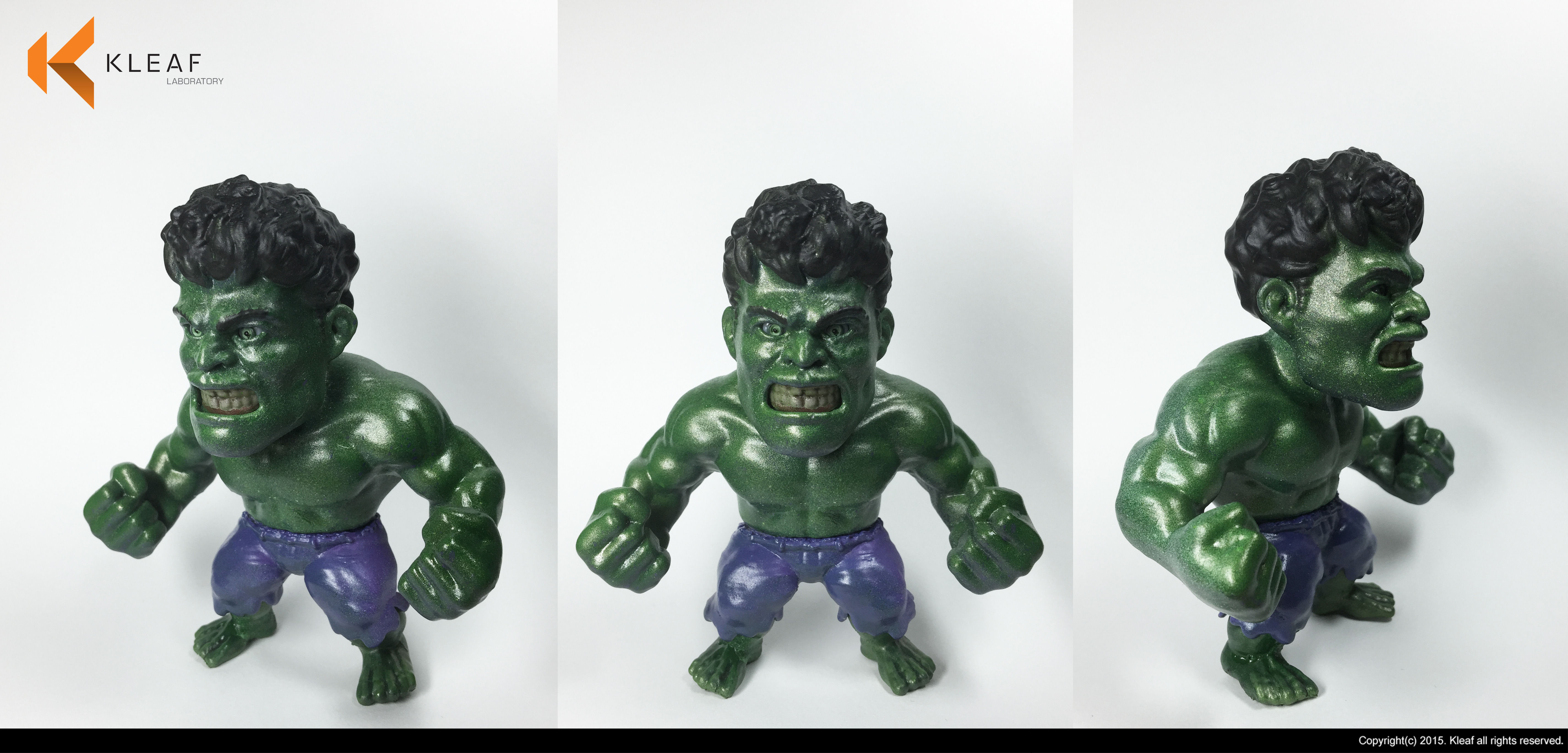 Hulk 3D Printing 3D model 3D printable | CGTrader