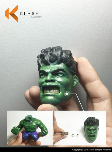 Hulk 3D Printing 3D Model 3D printable .stl - CGTrader.com