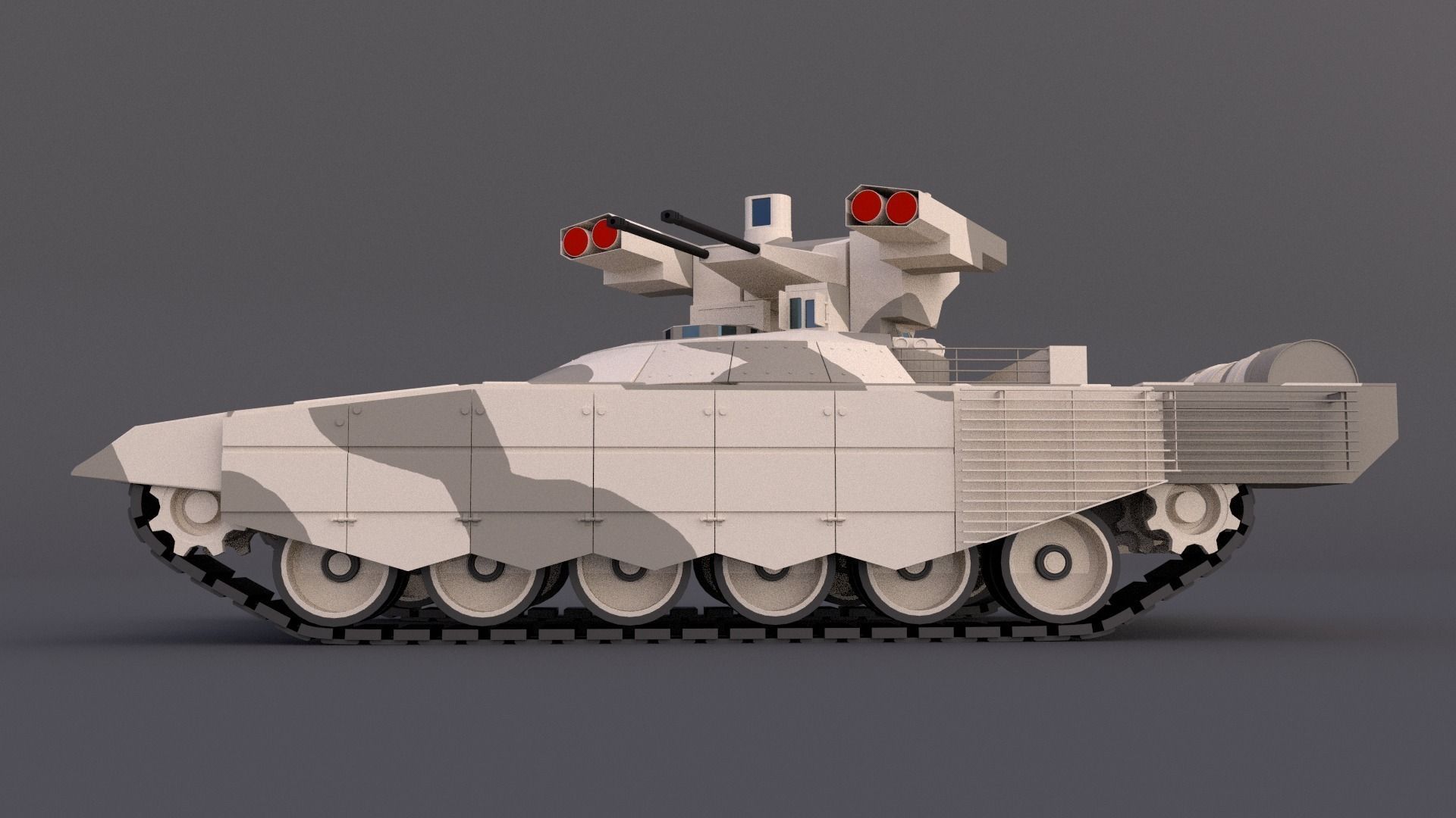 BMP3 Terminator 3D model | CGTrader