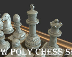 Chess 3D Models | CGTrader