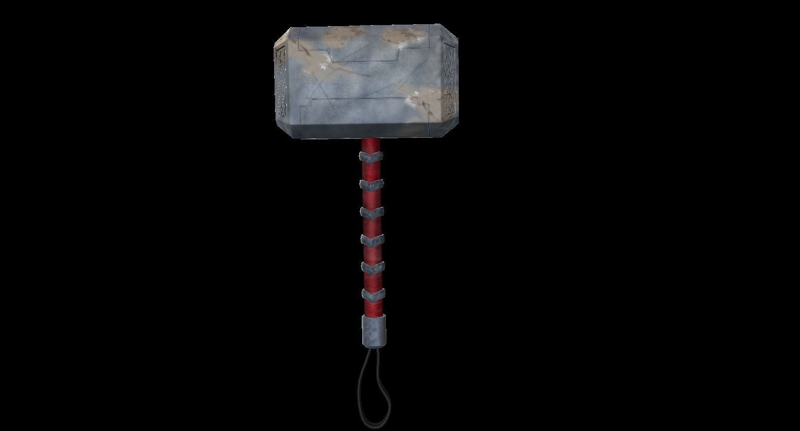 Mjolnir 3D model | CGTrader