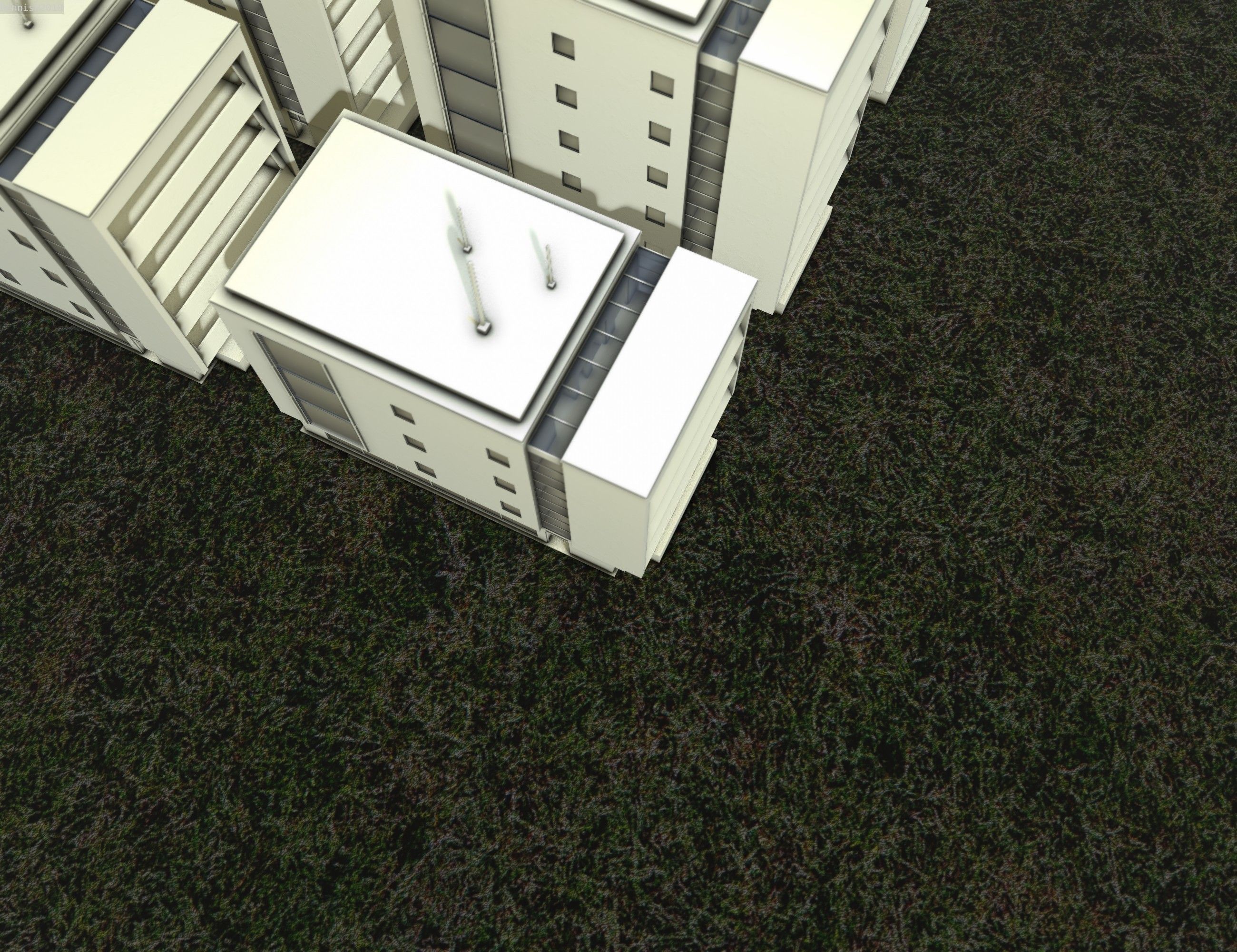 Array House Example free VR / AR / low-poly 3D model | CGTrader