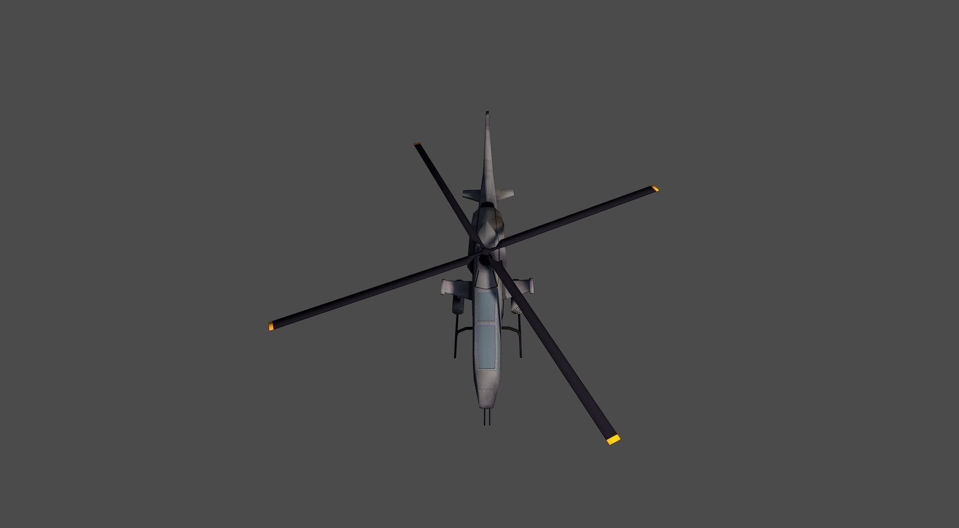 3D model Apache Helicopter lowpoly VR / AR / low-poly | CGTrader