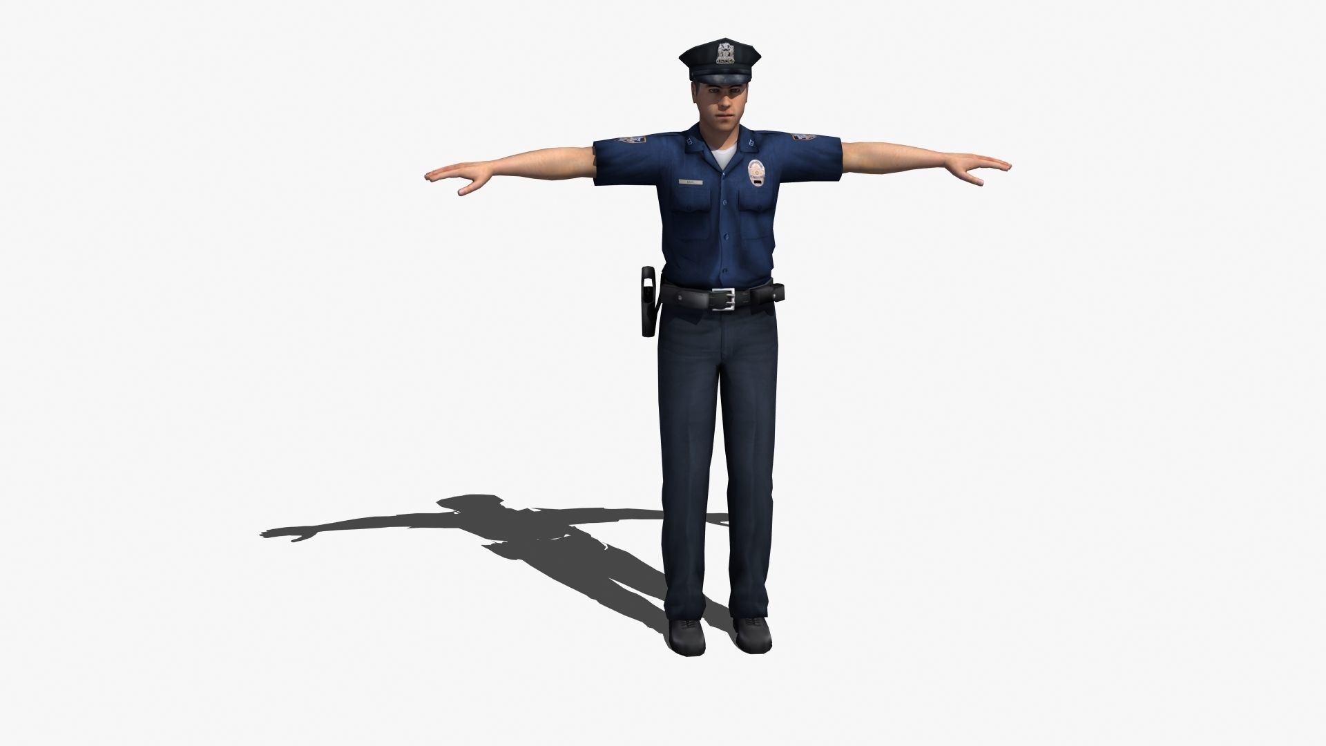 Police Officer 3D Model 3D model | CGTrader