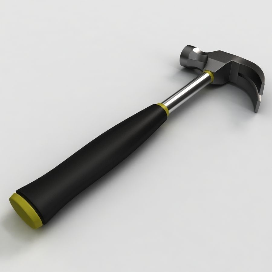 Hammer 3D model | CGTrader