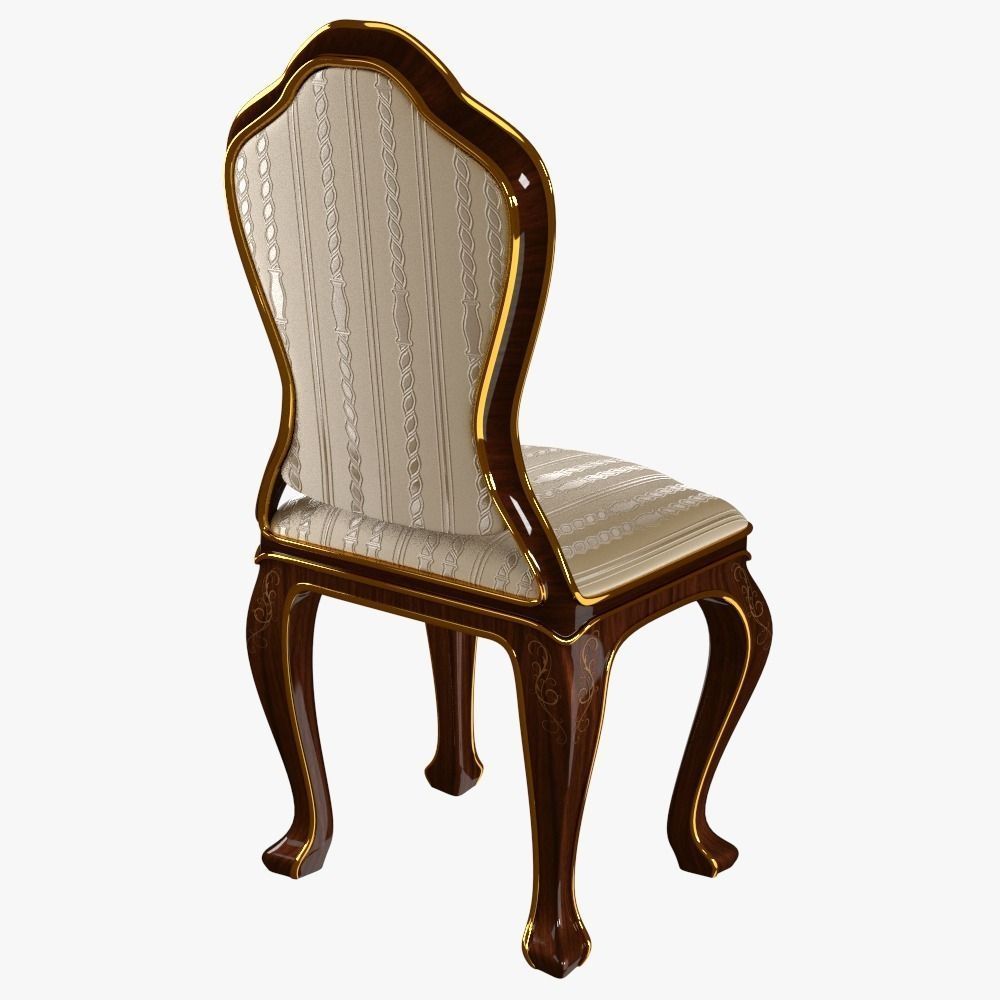 Classic Chair 0001 free 3D model | CGTrader