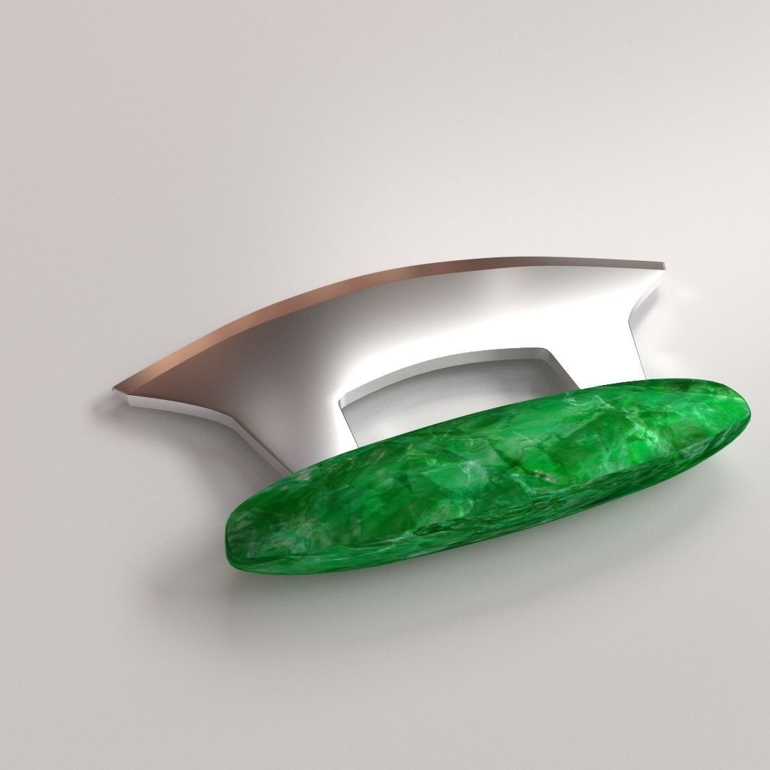 Ulu Knife 3D model | CGTrader