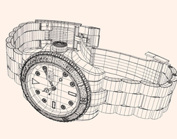 Rolex 3D Models | CGTrader