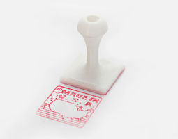 Postal Stamp Dispenser 3D Model 3D printable STL | CGTrader.com