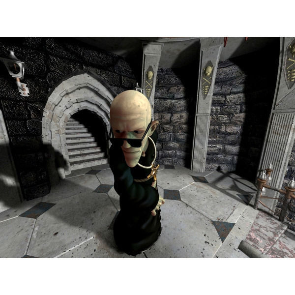 3D model Monk for Unity VR / AR / low-poly rigged animated | CGTrader