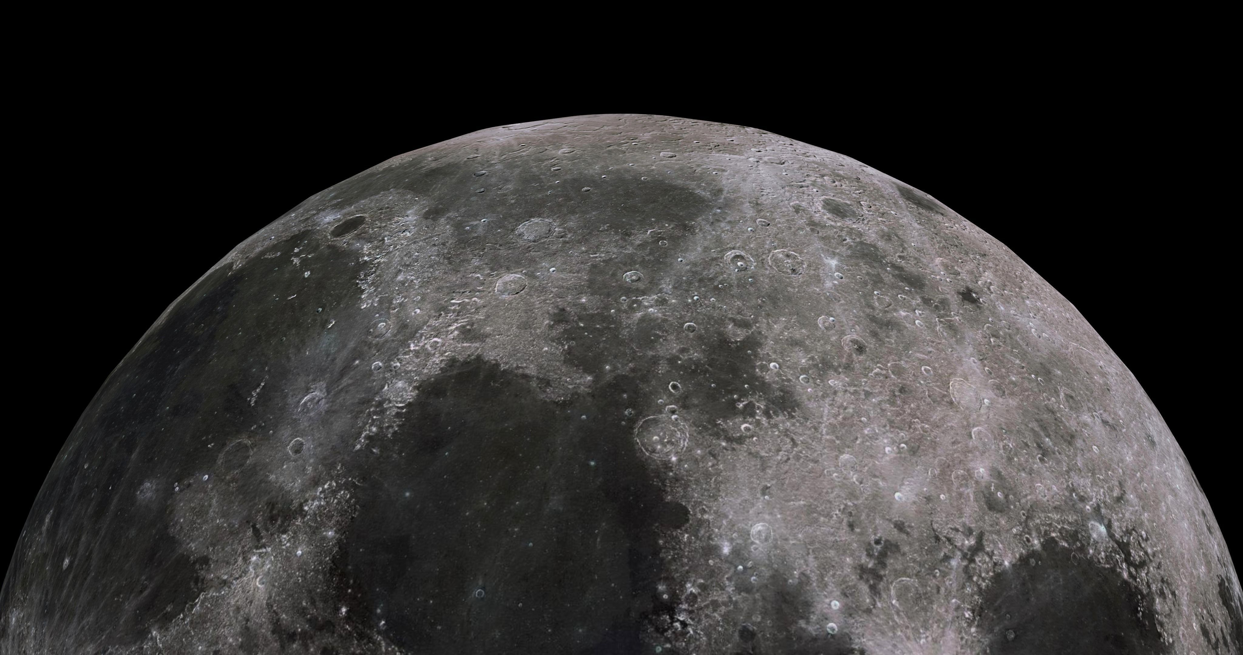 Moon 8k 3D model | CGTrader
