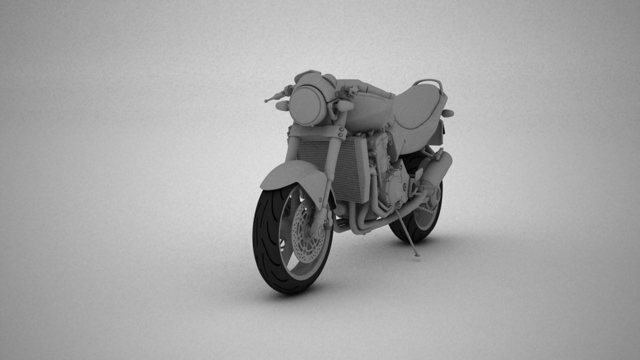 3D model Auto Bike VR / AR / low-poly | CGTrader