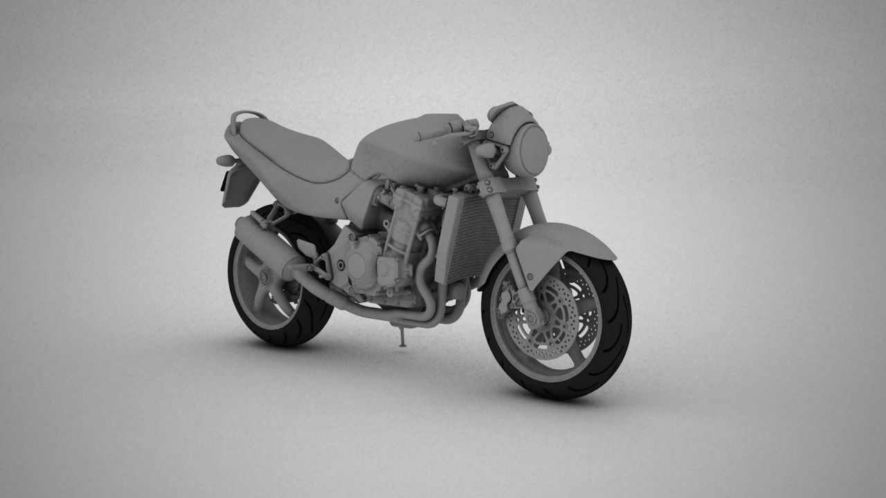 3D model Auto Bike VR / AR / low-poly | CGTrader