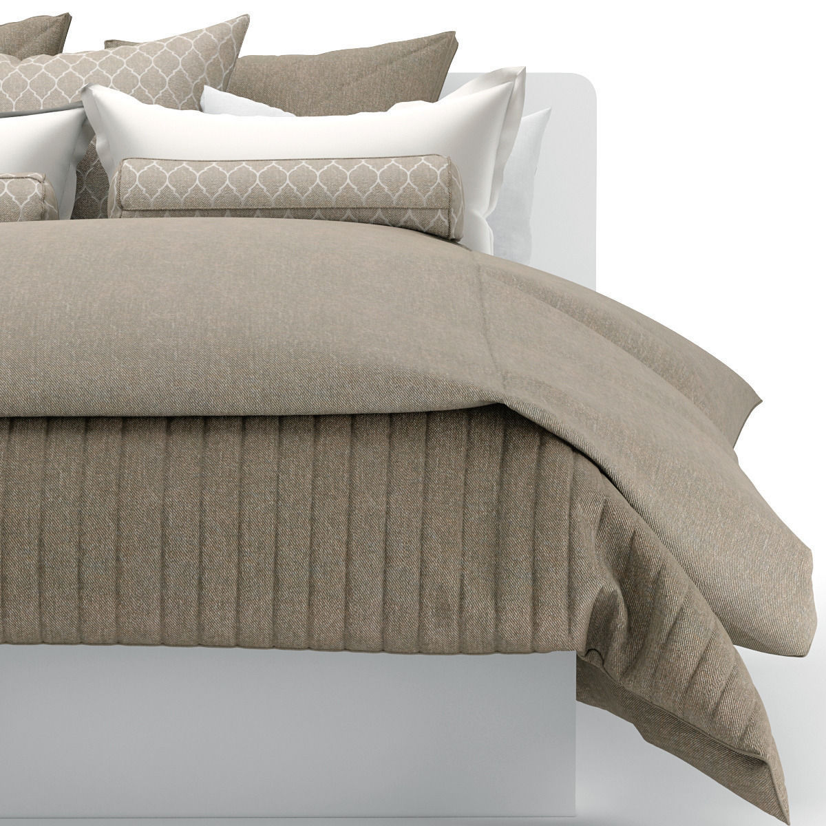Bedclothes 3D Model .max .obj .fbx - CGTrader.com