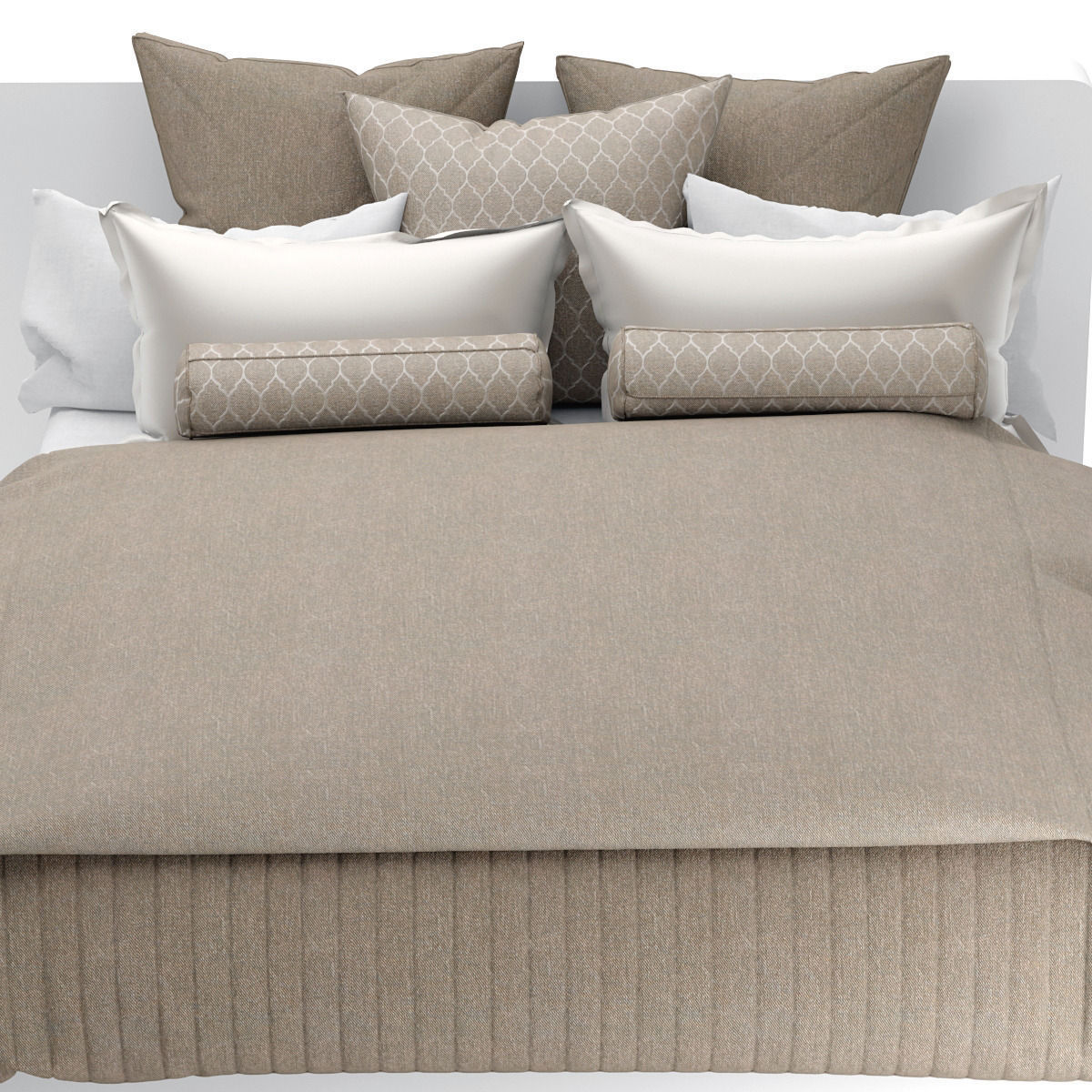 Bedclothes 3D Model .max .obj .fbx - CGTrader.com