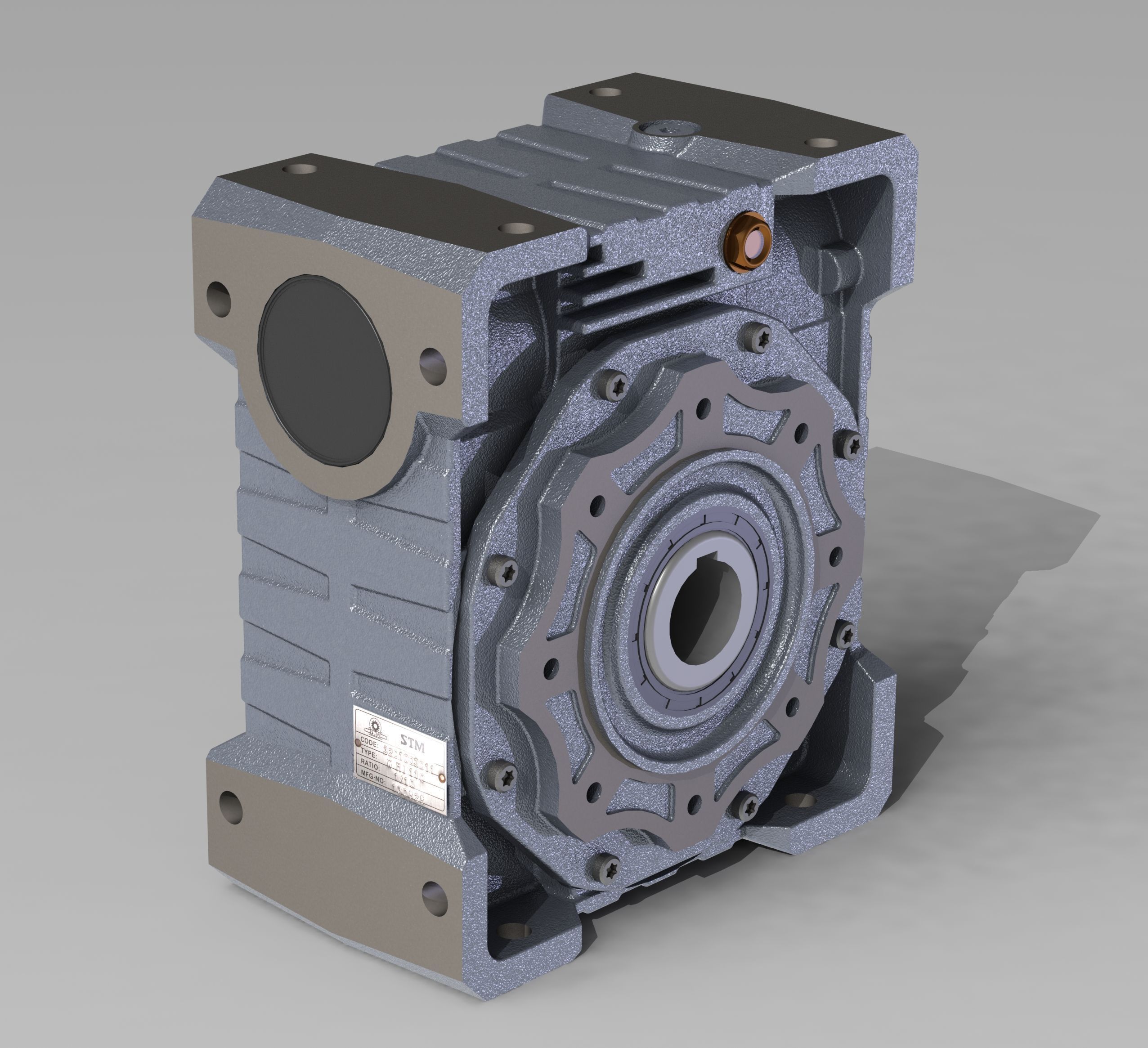 REDUCTOR STM Code 3201003011 Typo WMI 110 1-10 MFG NO 130828 3D model ...