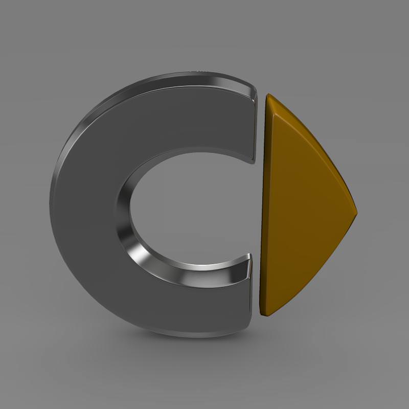 Smart Logo 3D Model .max .obj .3ds .fbx .c4d .lwo .lw .lws - CGTrader.com