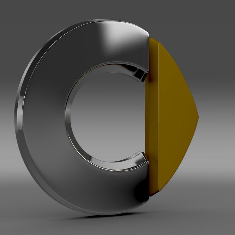 Smart Logo 3D Model .max .obj .3ds .fbx .c4d .lwo .lw .lws - CGTrader.com