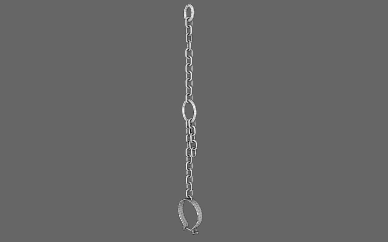 3D model Prison Chain Slave VR / AR / low-poly | CGTrader