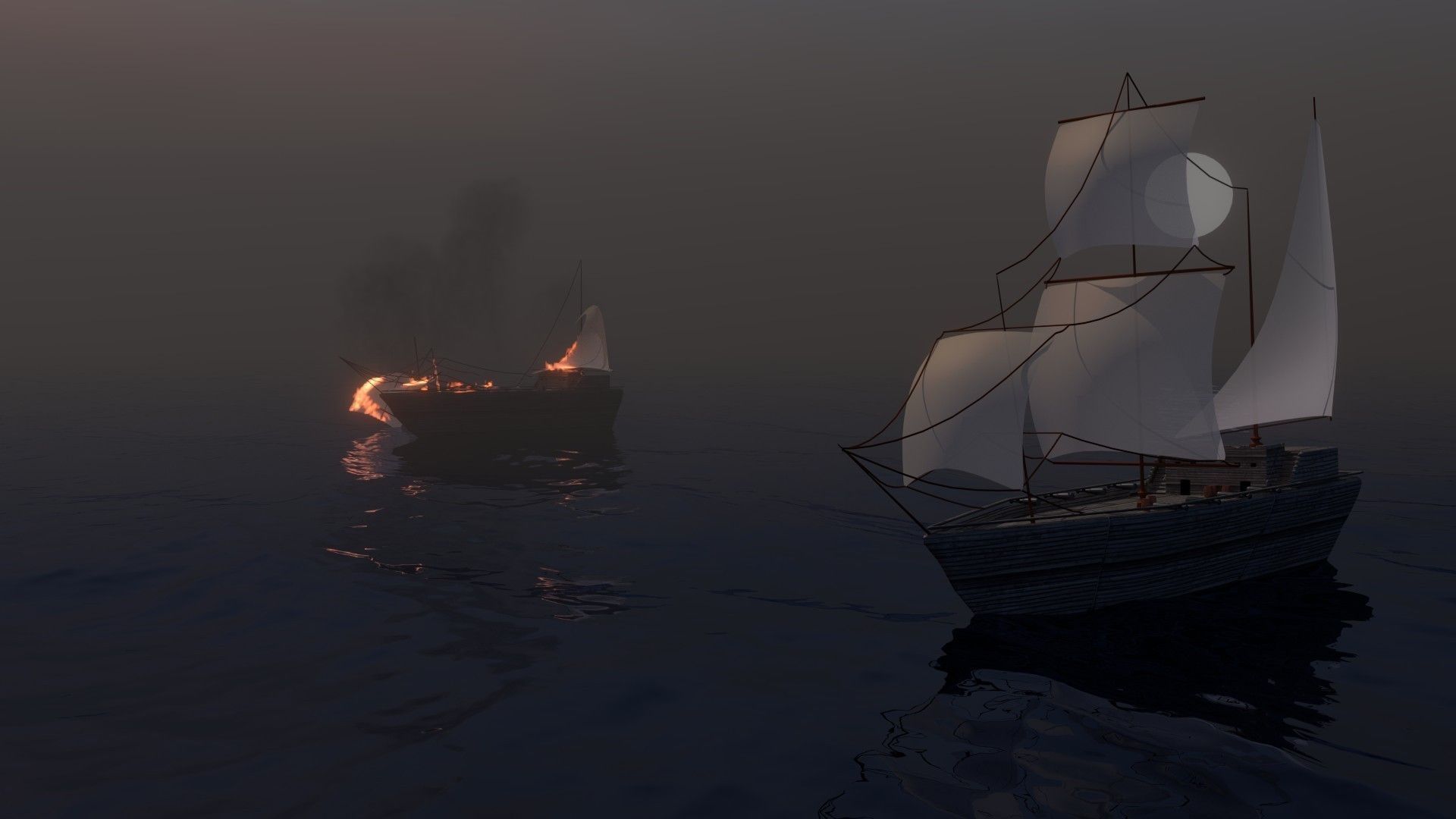 Pirate Ship - SCENE NOT INCLUDED Only the ship free 3D model | CGTrader