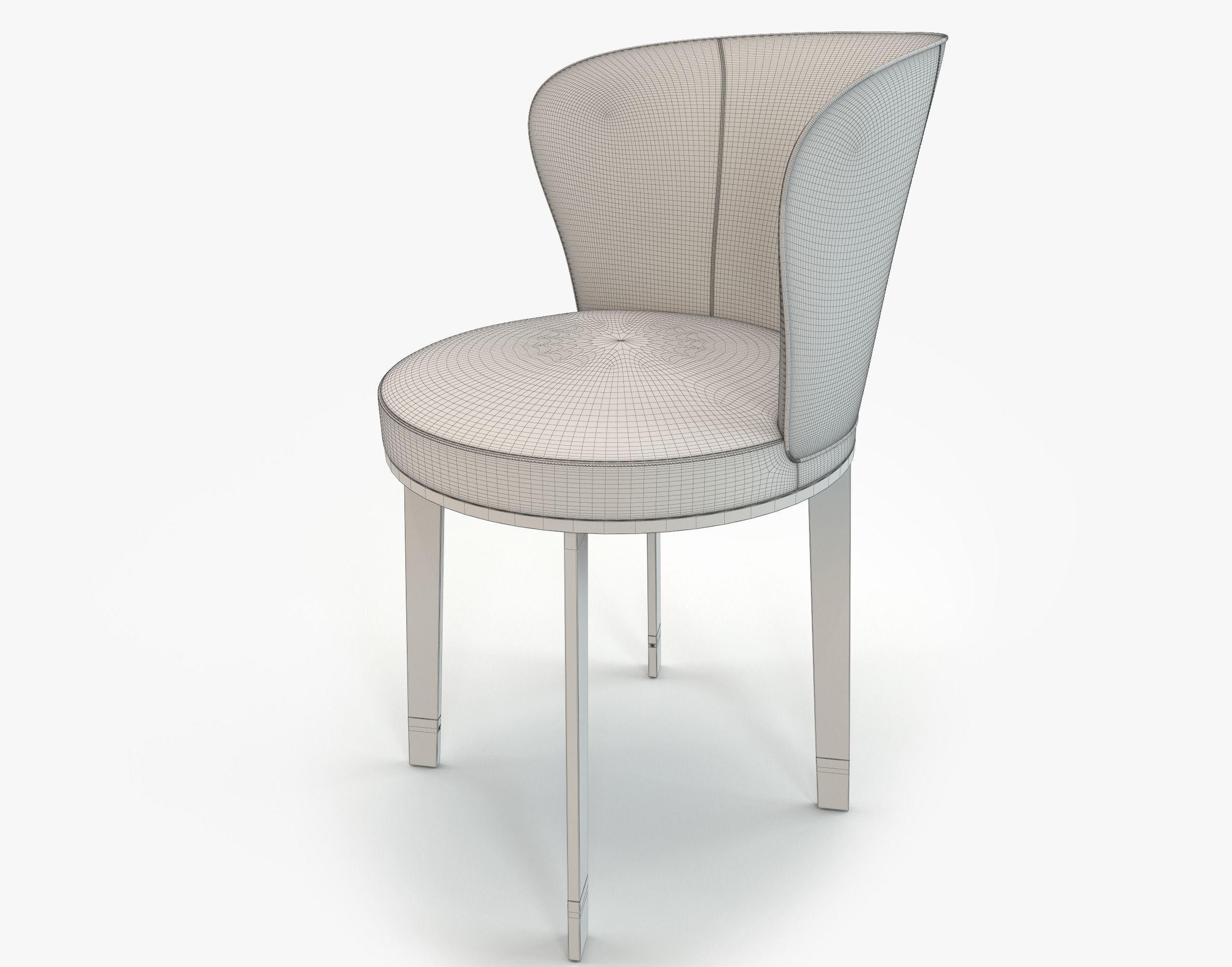 Giorgetti Ode Modern Chair 3D Model .max .obj .fbx - CGTrader.com