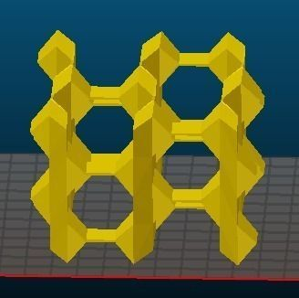 MOR-type Zeolite 3D Model 3D printable .stl - CGTrader.com