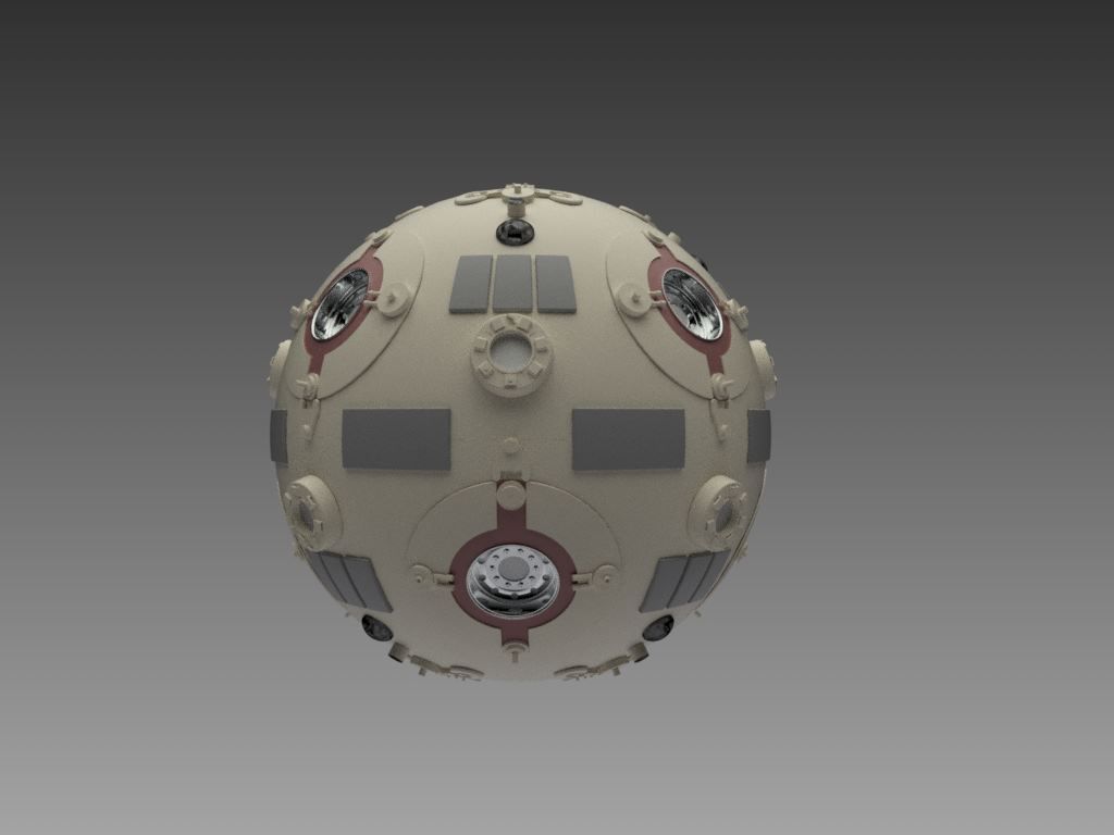 Jedi Training Remote 3D model | CGTrader