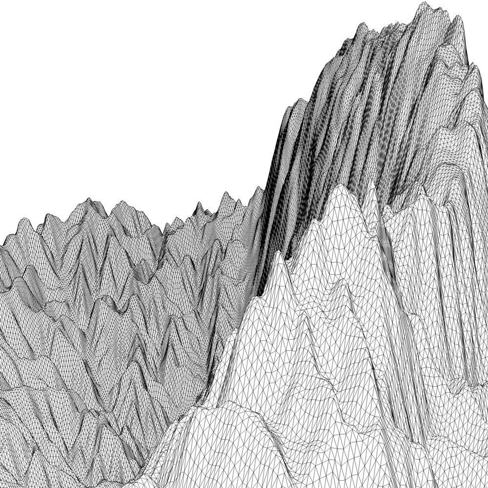 Prehistoric Volcano High Poly 3D model | CGTrader