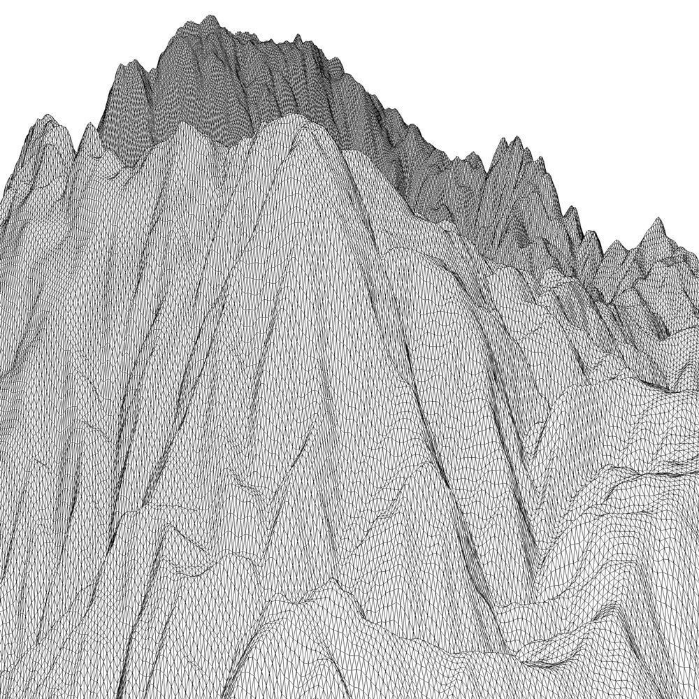 Prehistoric Volcano High Poly 3D model | CGTrader