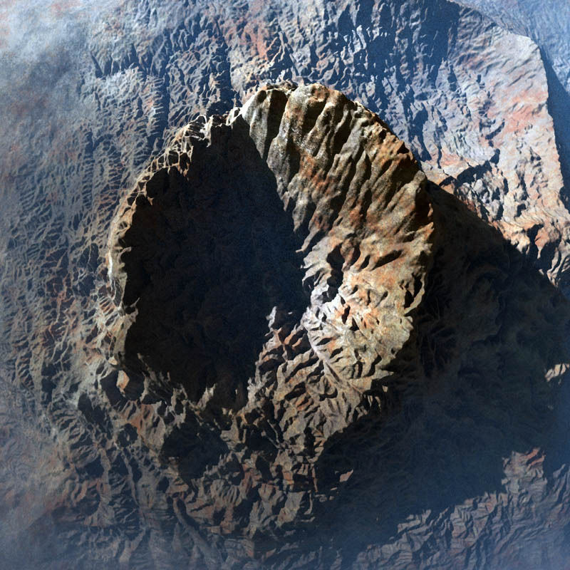 Prehistoric Volcano High Poly 3D model | CGTrader