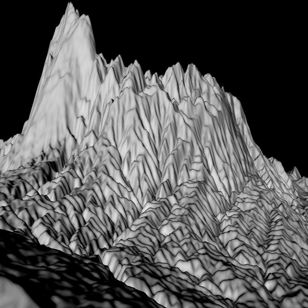 Prehistoric Volcano High Poly 3D model | CGTrader