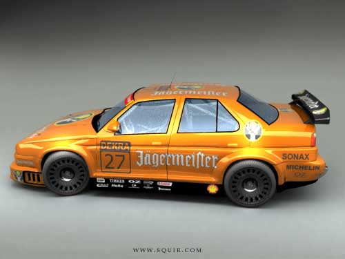 Alfa Romeo v6 3D model | CGTrader