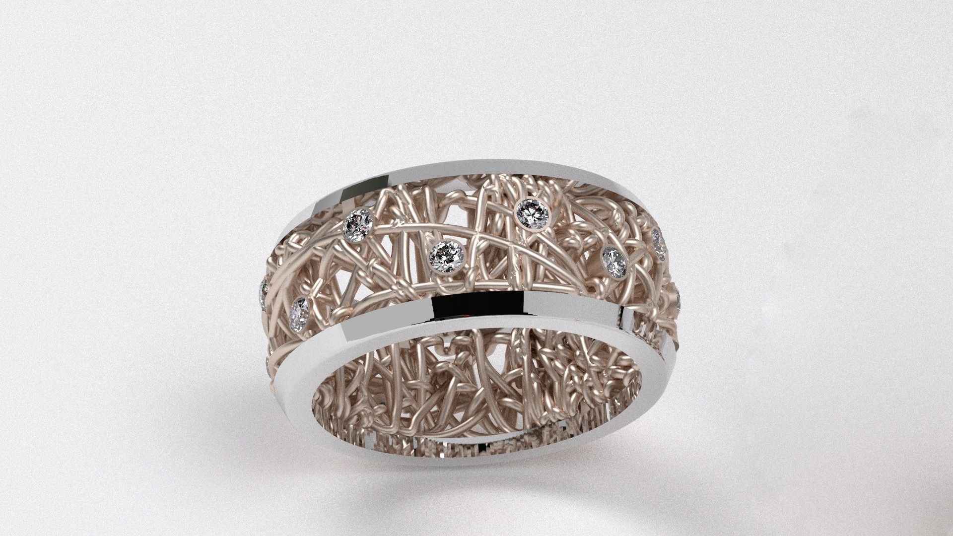 Ring Math 3D model 3D printable | CGTrader