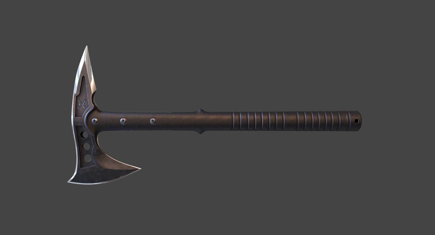 United Cutlery M48 Hawk 3D model | CGTrader