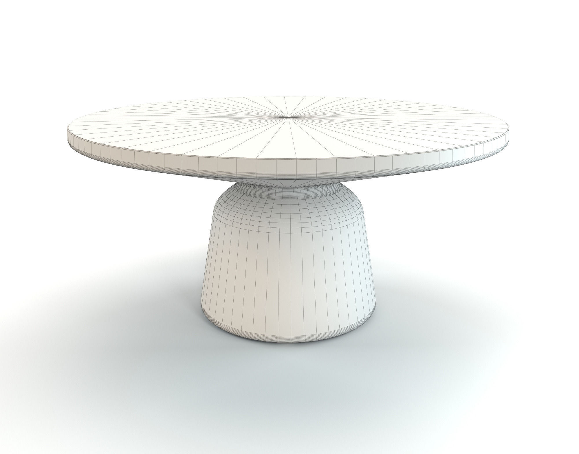 Bell Classicon Coffee Tables 3D model | CGTrader
