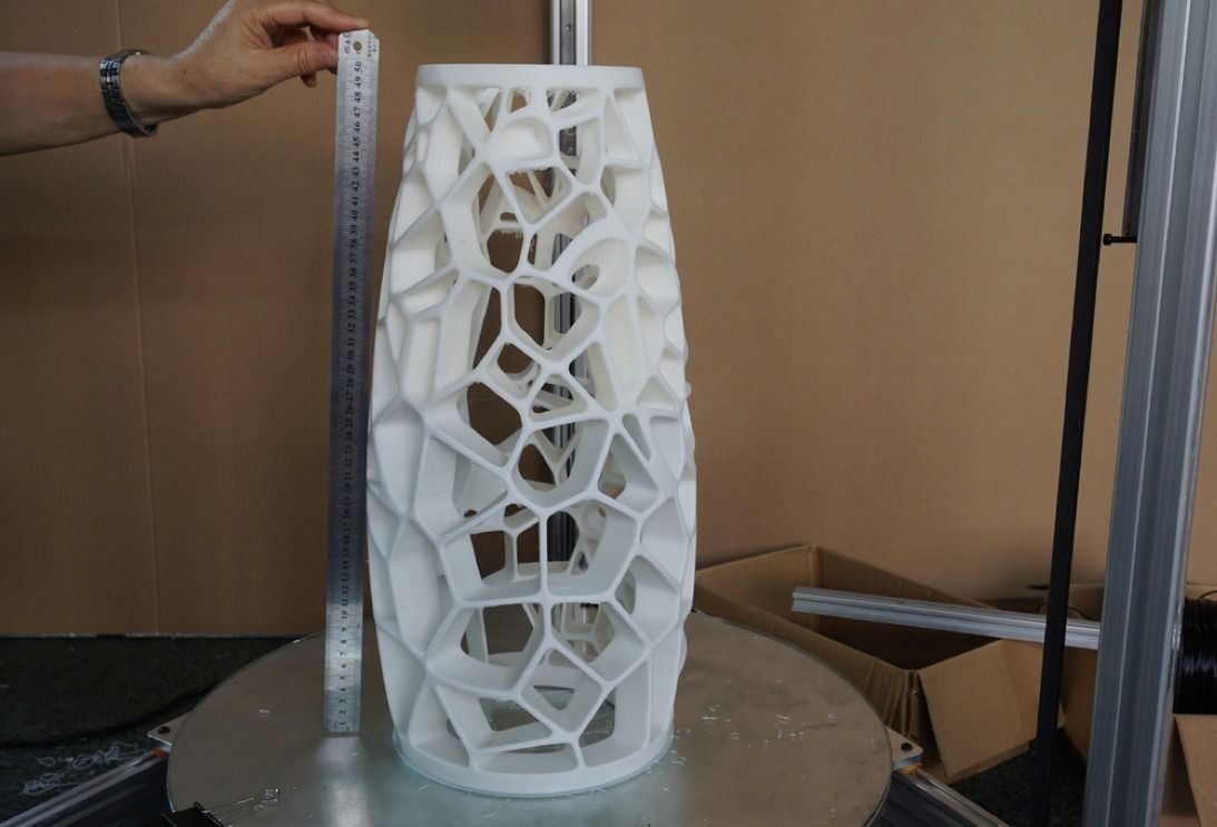 Voronoi Lamp 2 3d Model 3d Printable Cgtrader