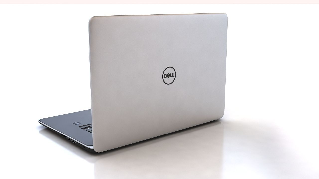 DELL XPS 15 3D Model .max - CGTrader.com