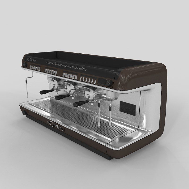 cimbali coffee machine 3D model | CGTrader