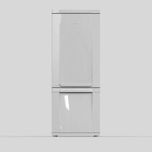 fridge electrolux intuition spaceplus 3D Model .max - CGTrader.com