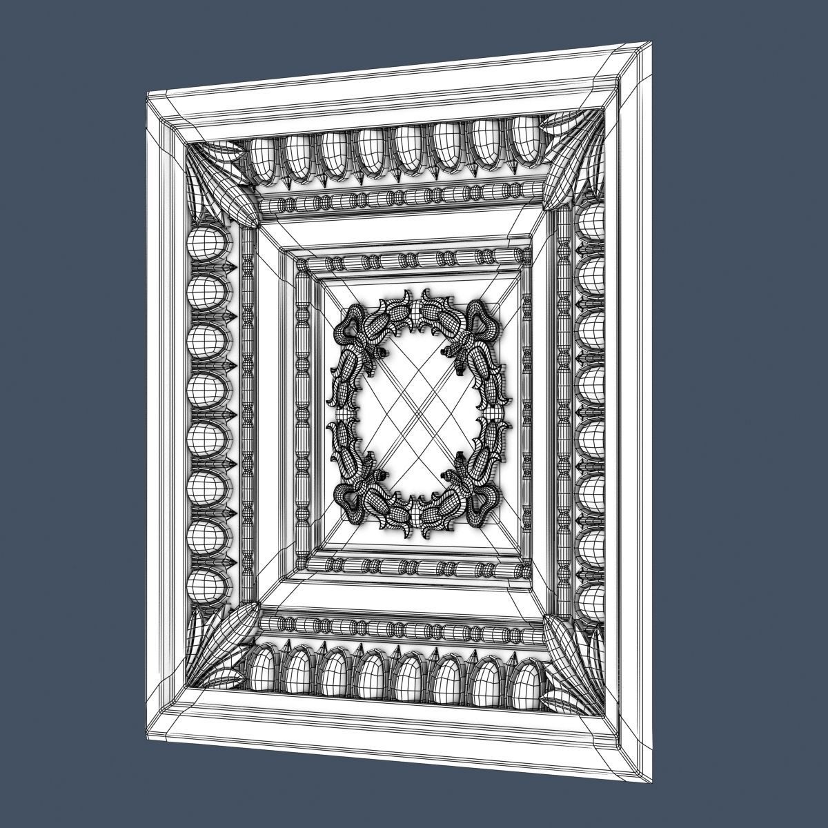 Decorative Ceiling Tile 3D model | CGTrader