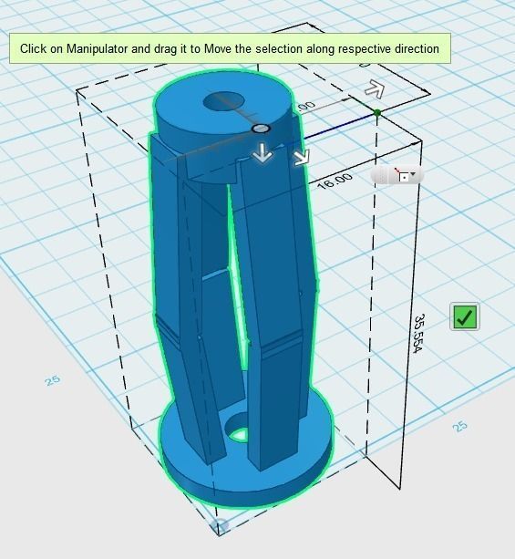 Drywall Plug free 3D model 3D printable | CGTrader