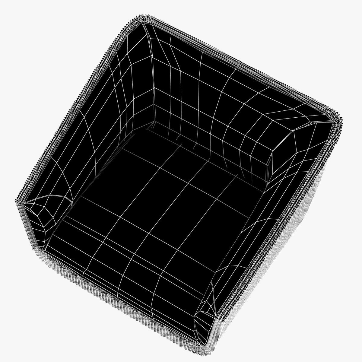 Modena lounge chair By Porta Forma 3D model | CGTrader