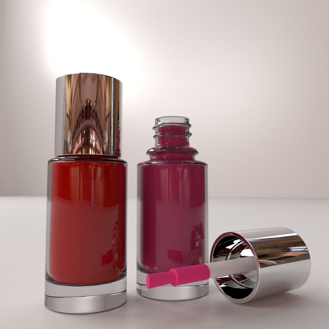 Nail Polish 3D model | CGTrader