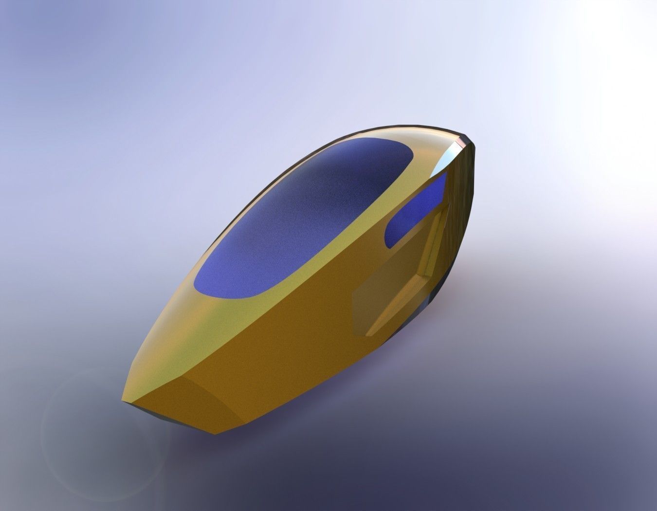 Rosmeri futuristic device free 3D model | CGTrader